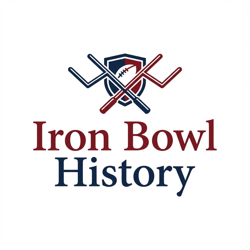 Joe Namath - Iron Bowl Icon